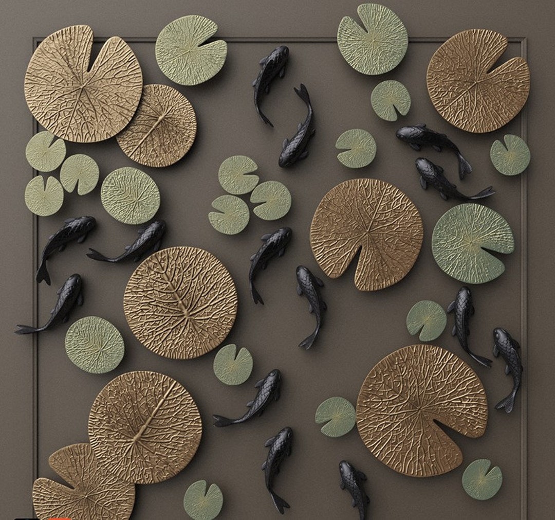 Buy 3d Stl Wall Decor,3d Stl Model,3d Printer Files,cnc Machine,cnc ...