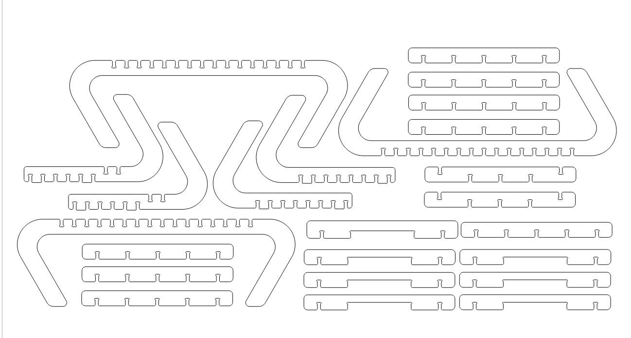 CNC CUTTING FILE Wooden Pc Stand, Cnc Pc Stand, Laser Cut Files, Cnc ...