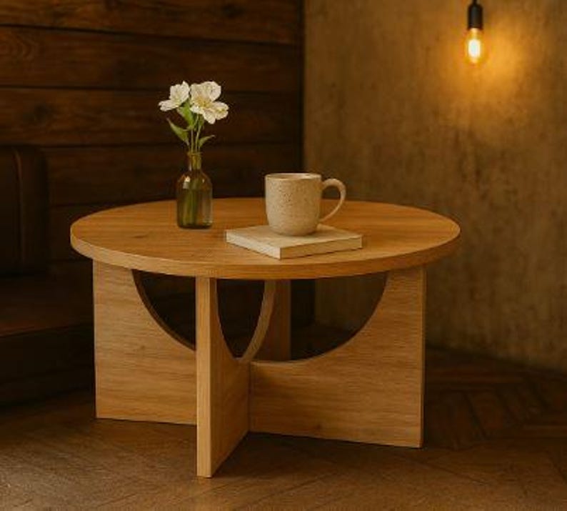 Cnc Cutting Files,wood Coffee Table,dxf Files,cnc Furniture Model,cnc ...