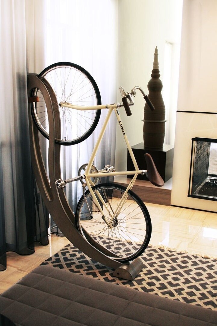 CNC CUTTING FILE Wooden Bike Stand, Cnc Bike Stand, Laser Cut Files ...