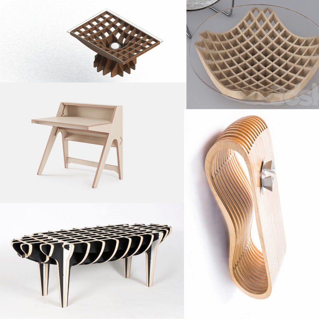 CNC Cutting FILE PACK, Cnc File Package, Cnc Machine File Package, Cnc ...