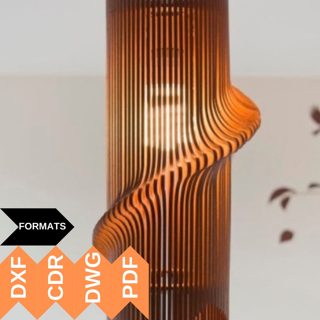 CNC CUTTING FILE Wooden Chandelier, Cnc Chandelier, Laser Cut Files ...