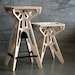 CNC CUTTING FILE Wooden Bar Stool, Cnc Stool, Laser Cut Files, Cnc ...