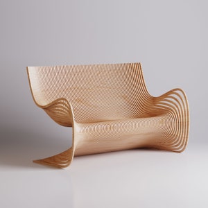 Parametric Chair,parametric Design,cnc Machine,cnc Router,wood Chair ...