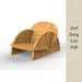 CNC CUTTING Filewooden Chair,cnc Machine,wood Furniture Model,wood ...
