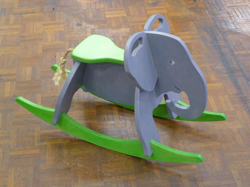 CNC CUTTING FILE Wooden Rocking Toy, Cnc Rocking Horse, Laser Cut Files ...