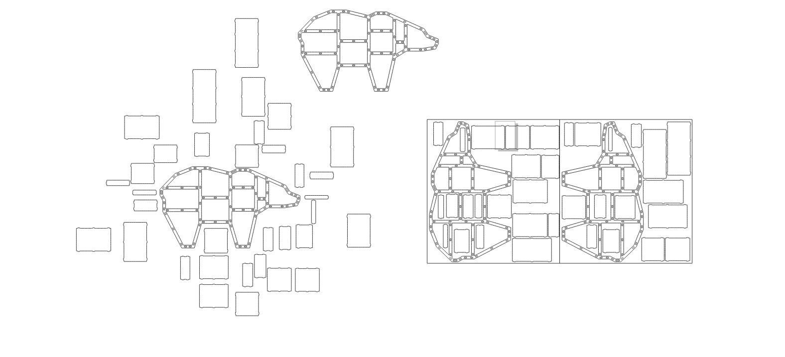 CNC CUTTING FILE Wooden Decorative Shelf, Cnc Shelf, Laser Cut Files ...