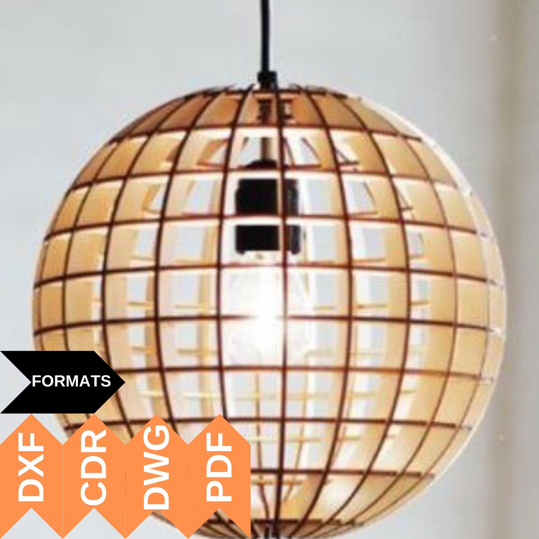 CNC CUTTING FILE Wooden Chandelier, Cnc Chandelier, Laser Cut Files ...