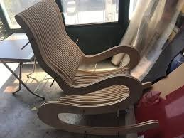 CNC CUTTING FILE Wooden Rocking Chair, Cnc Rocking Chair, Laser Cut ...