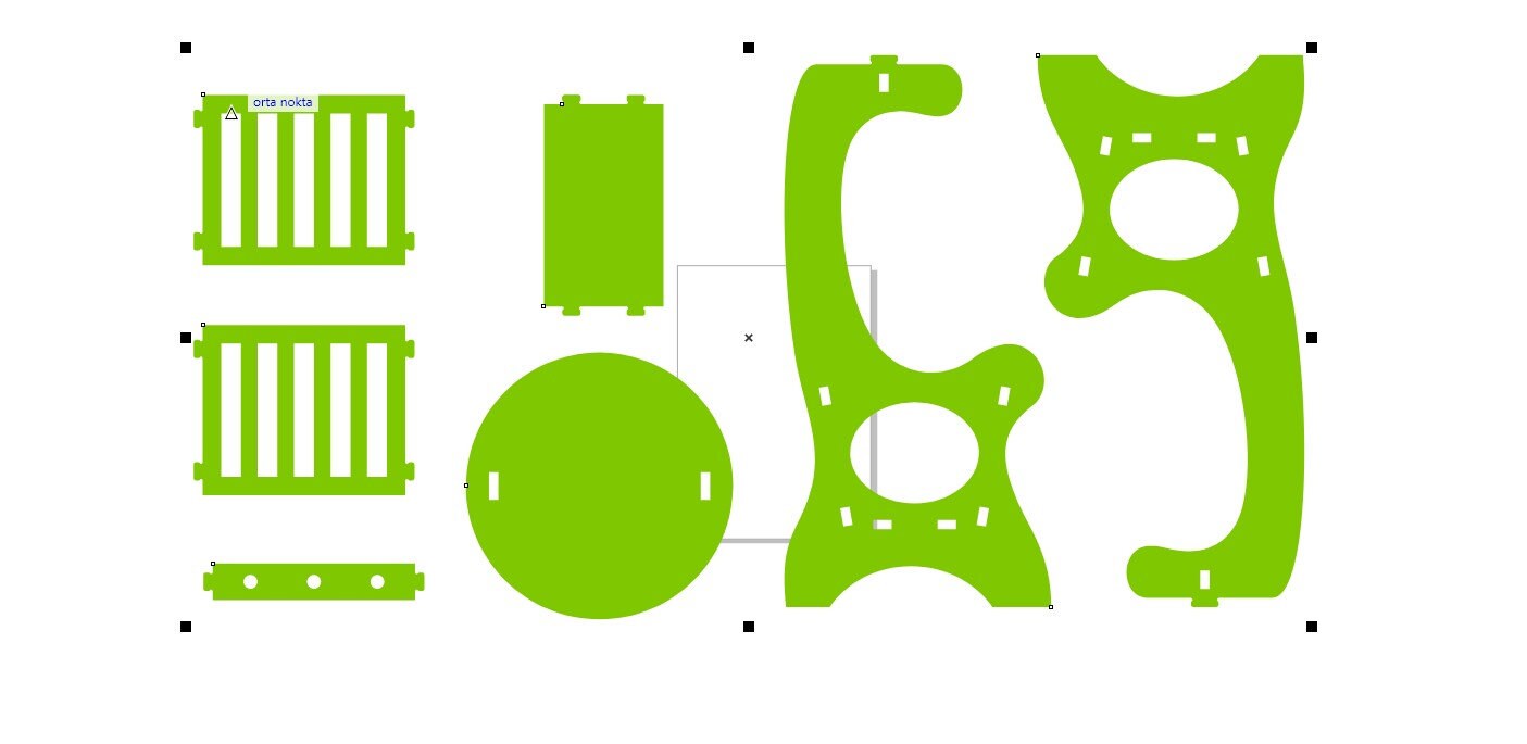 CNC CUTTING FILE Wooden Functional Table, Cnc Table, Laser Cut Files ...