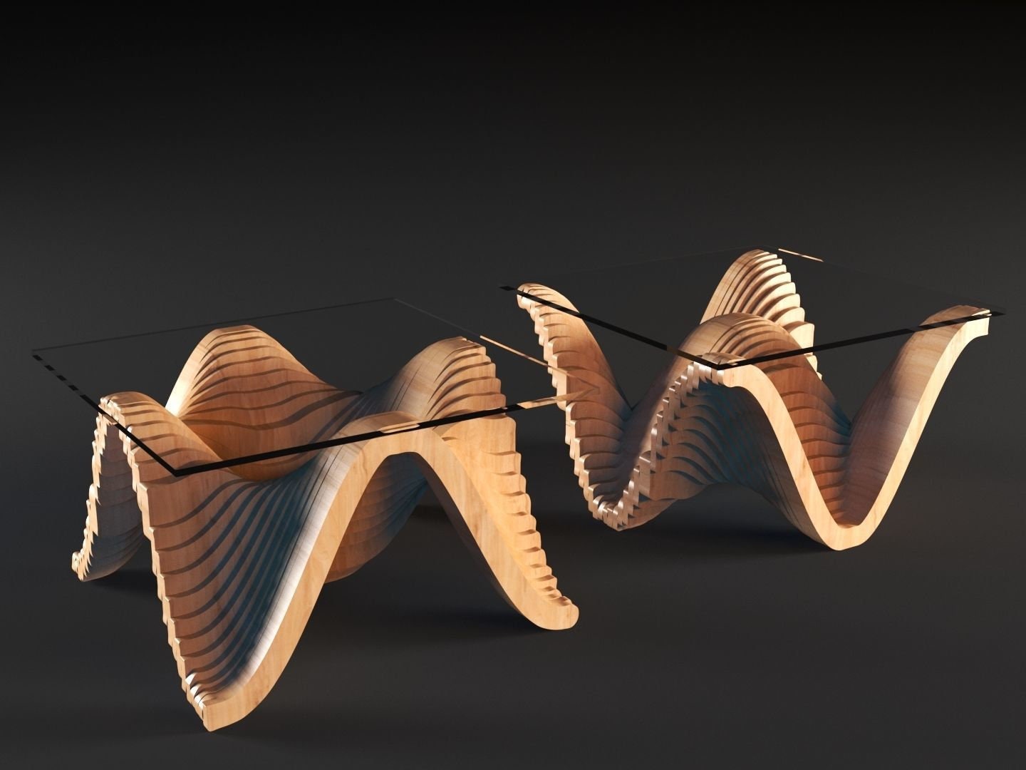 Parametric Design,wood Table Mode,dxf Files for Cnc,cnc Router ...