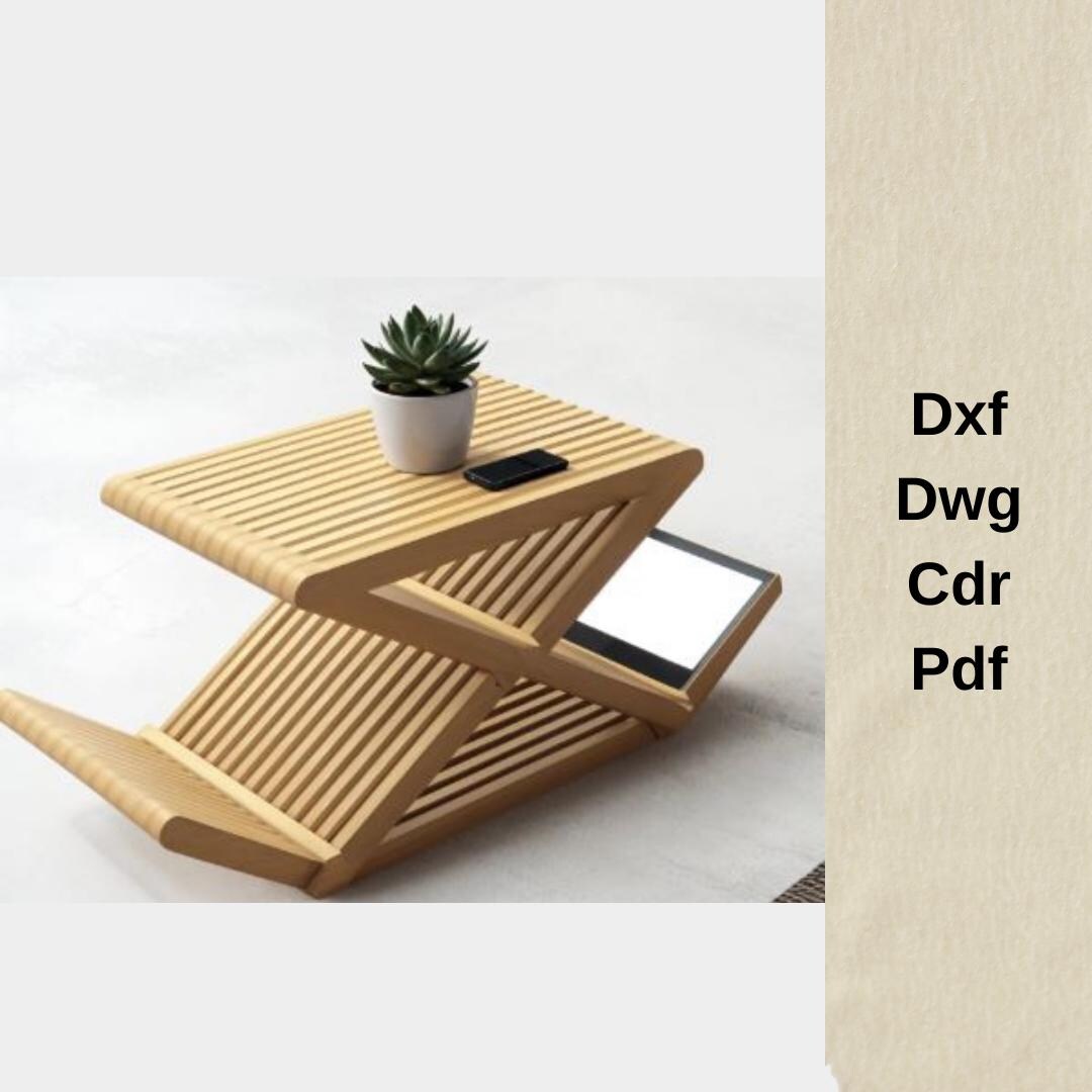 Cnc Router Files,cnc Dxf Plans,wood Furniture Project,cnc Cut Files,dxf ...
