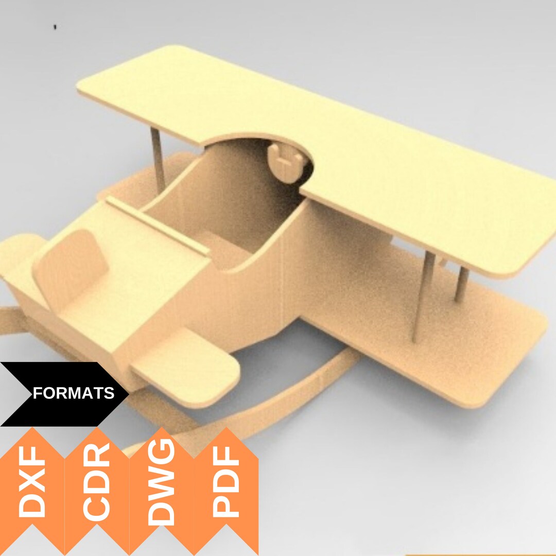 CNC CUTTING FILE Wooden Rocking Toy, Cnc Rocking Horse, Laser Cut Files ...