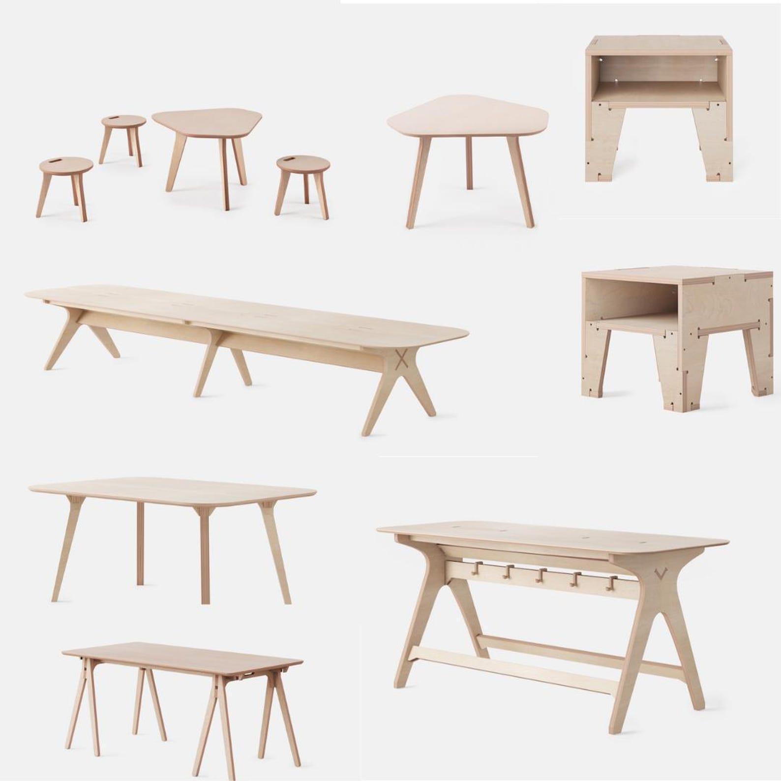 Cutting Machine File Pack,wood Furniture Pack,cnc Machine Files Pack ...