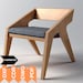 Parametric Chair,parametric Design,wood Chair Model,cnc Machine,cutting ...