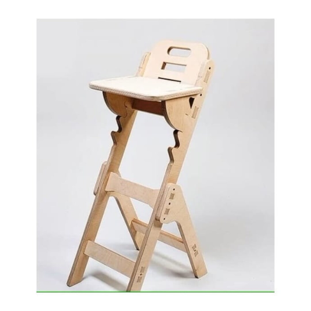 Parametric Bar Stool Stool Cnc Dxf Files Cnc Furniture Etsy Uk