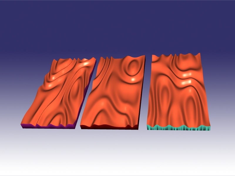 3d Stl Wave Walldecor,3d Wall Art,3d Stl Model,stl Wall Decor, Stl ...