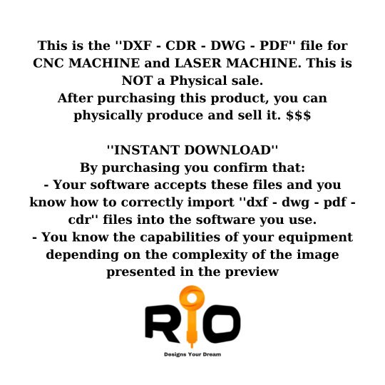 CNC CUTTING FILE Wooden Rocking Toy, Cnc Rocking Horse, Laser Cut Files ...