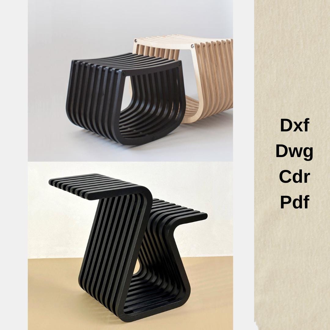Cnc Cutting Files,dxf for Cnc,cnc Furniture Cut Files,wood Furniture ...