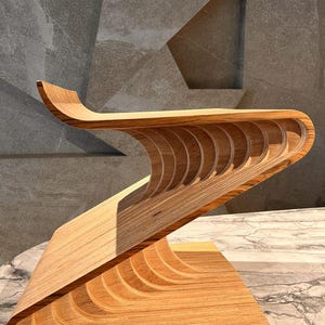 Cnc Cutting Files,wood Furniture Model,parametric Desing,wood Bar Stool ...