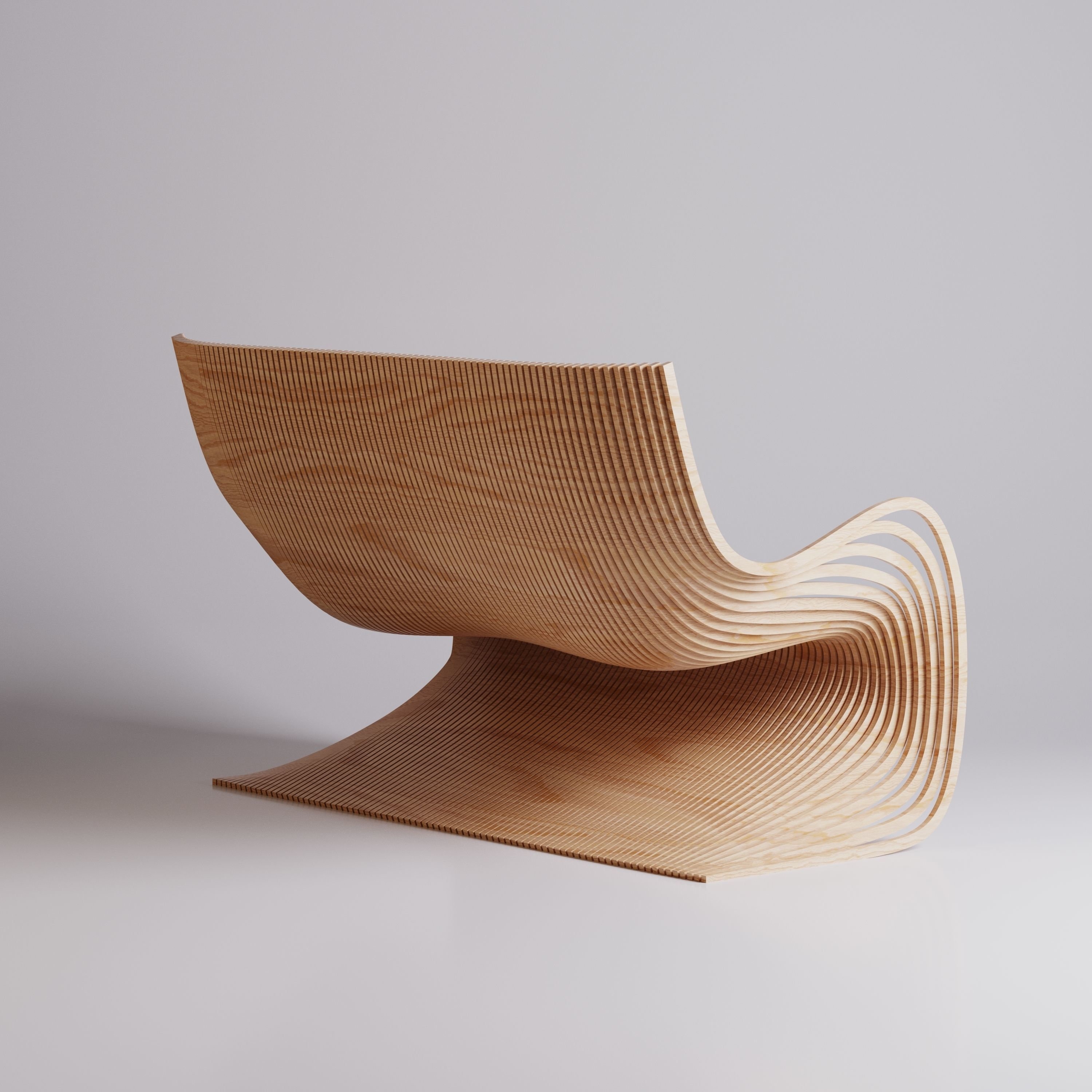 Parametric Chair,parametric Design,cnc Machine,cnc Router,wood Chair Drawing,dxf Files for Cnc ...