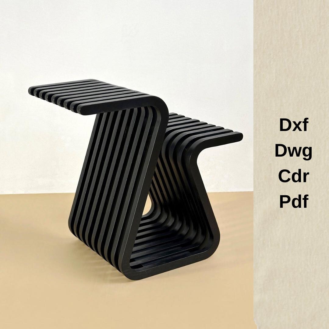 Cnc Cutting Files,dxf for Cnc,wood Coffee Table Model,wood Furniture ...