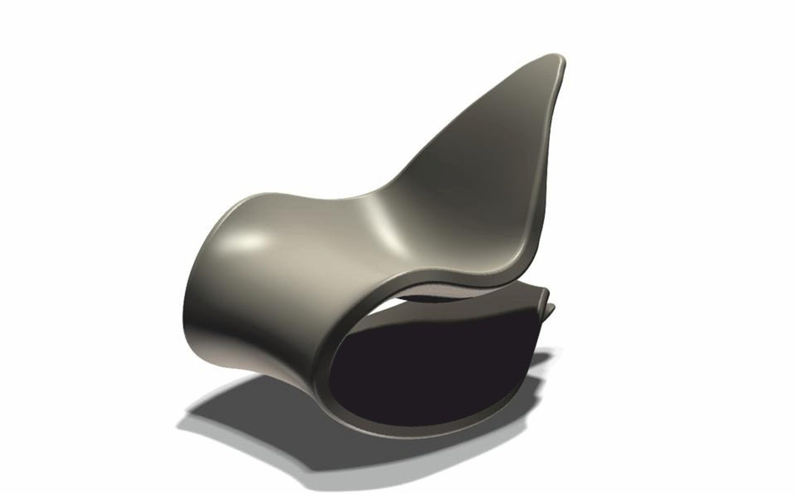 CNC CUTTING FILE Wooden Rocking Chair, Cnc Rocking Chair, Laser Cut ...