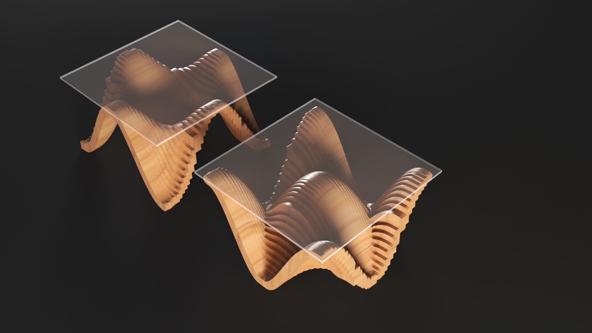 Parametric Design,wood Table Mode,dxf Files for Cnc,cnc Router ...