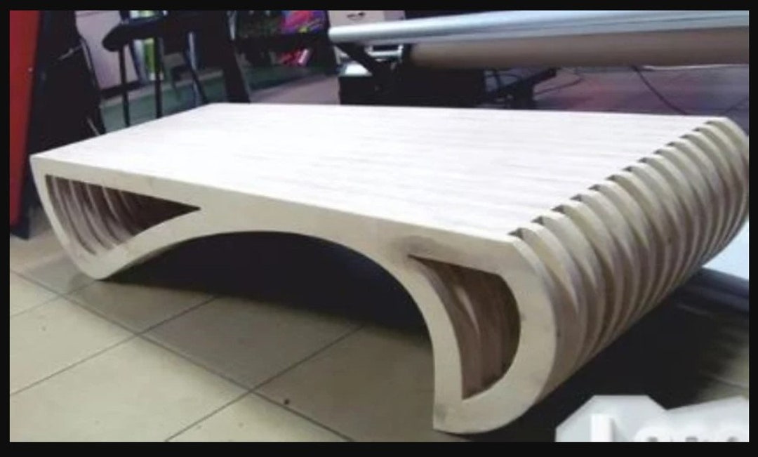 Parametric Bench, Bench Cnc, Dxf Files, Cnc Furniture, Bench Files for ...