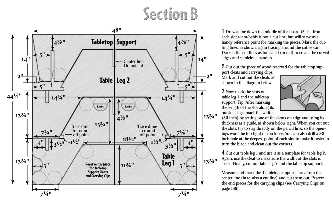 CNC CUTTING FILE Wooden Table, Cnc Table, Laser Cut Files, Cnc Files ...