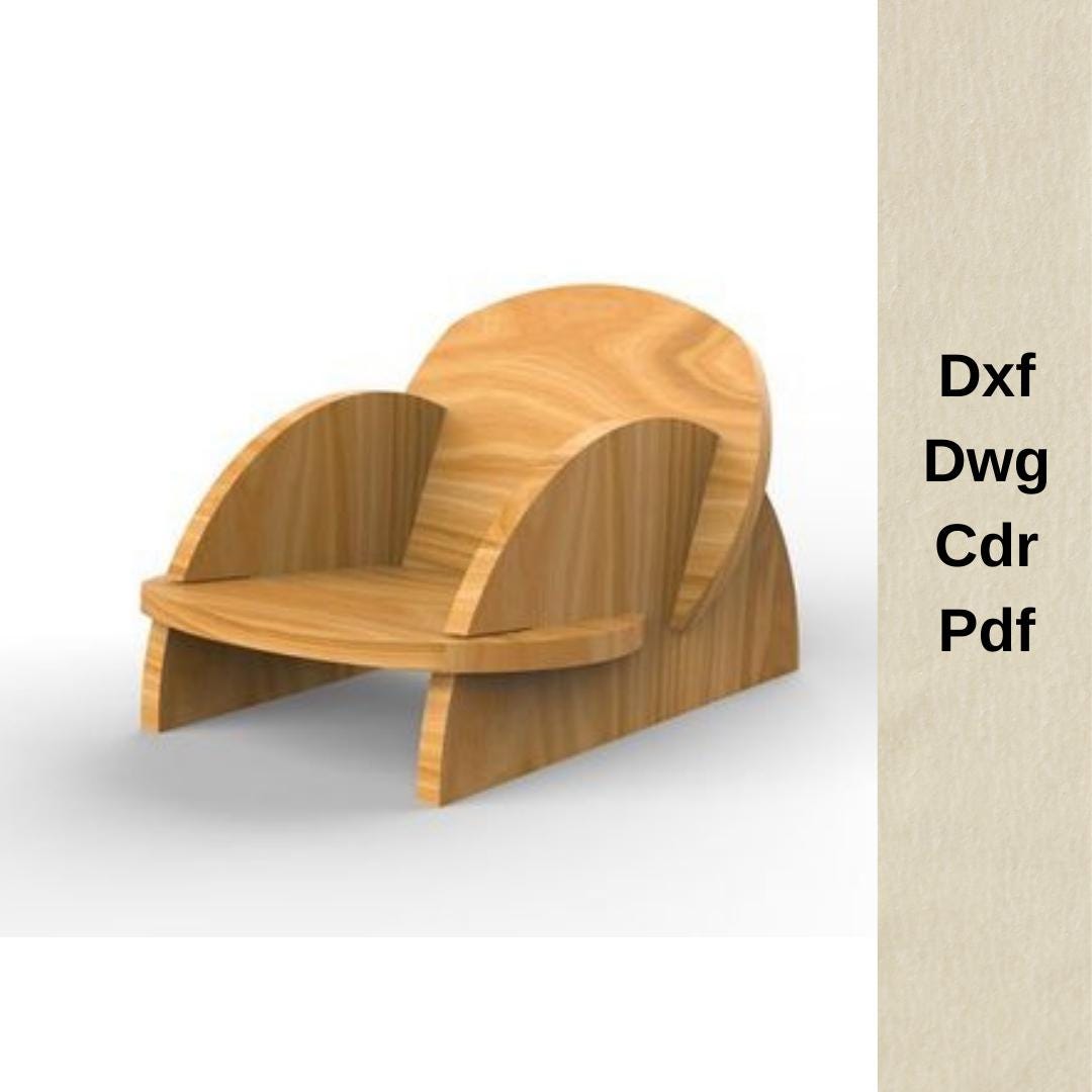 CNC CUTTING Filewooden Chair,cnc Machine,wood Furniture Model,wood ...