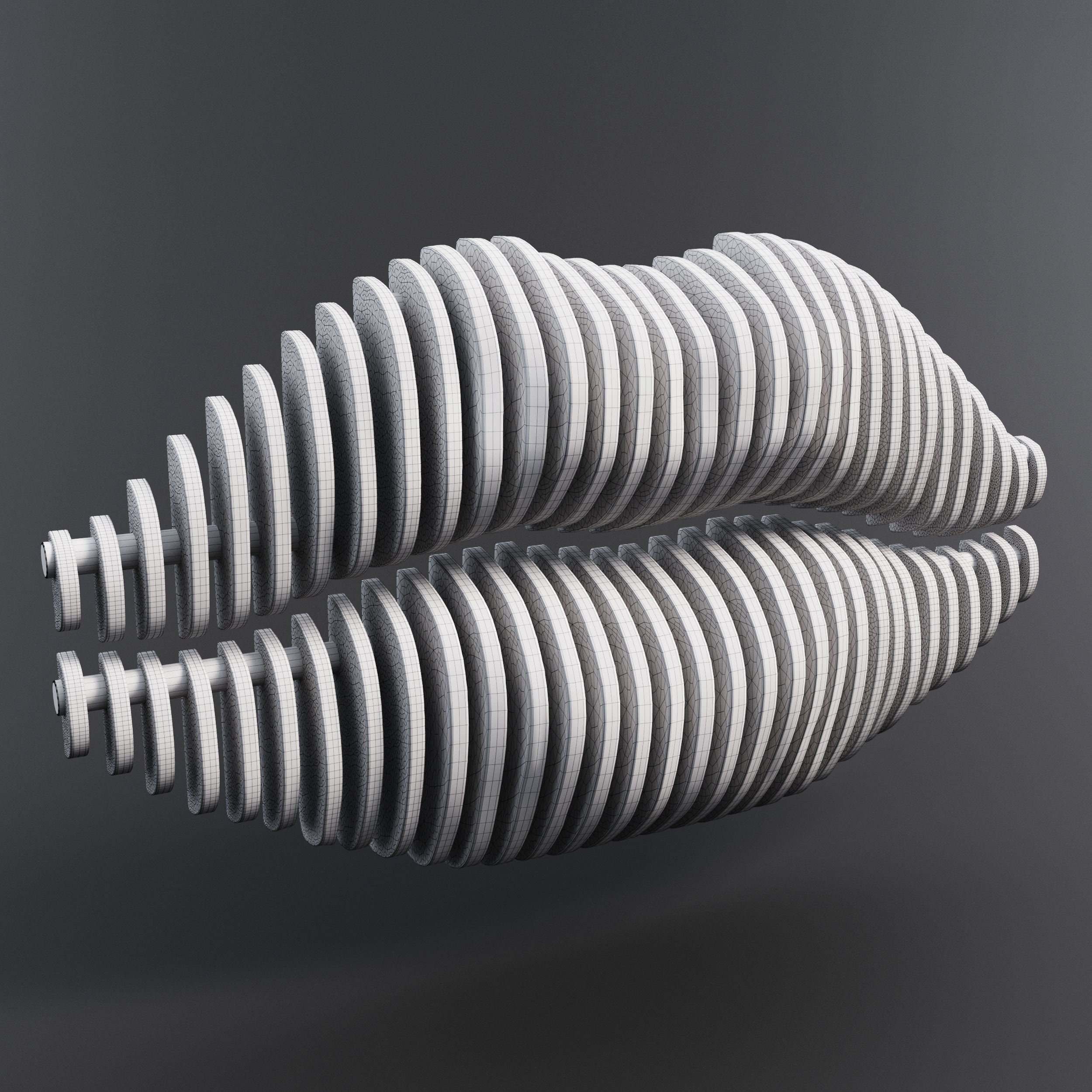 Parametric Model,3d Wall Decor,parametric Desing Wallboard,wood Walldecor,wood Furniture ...