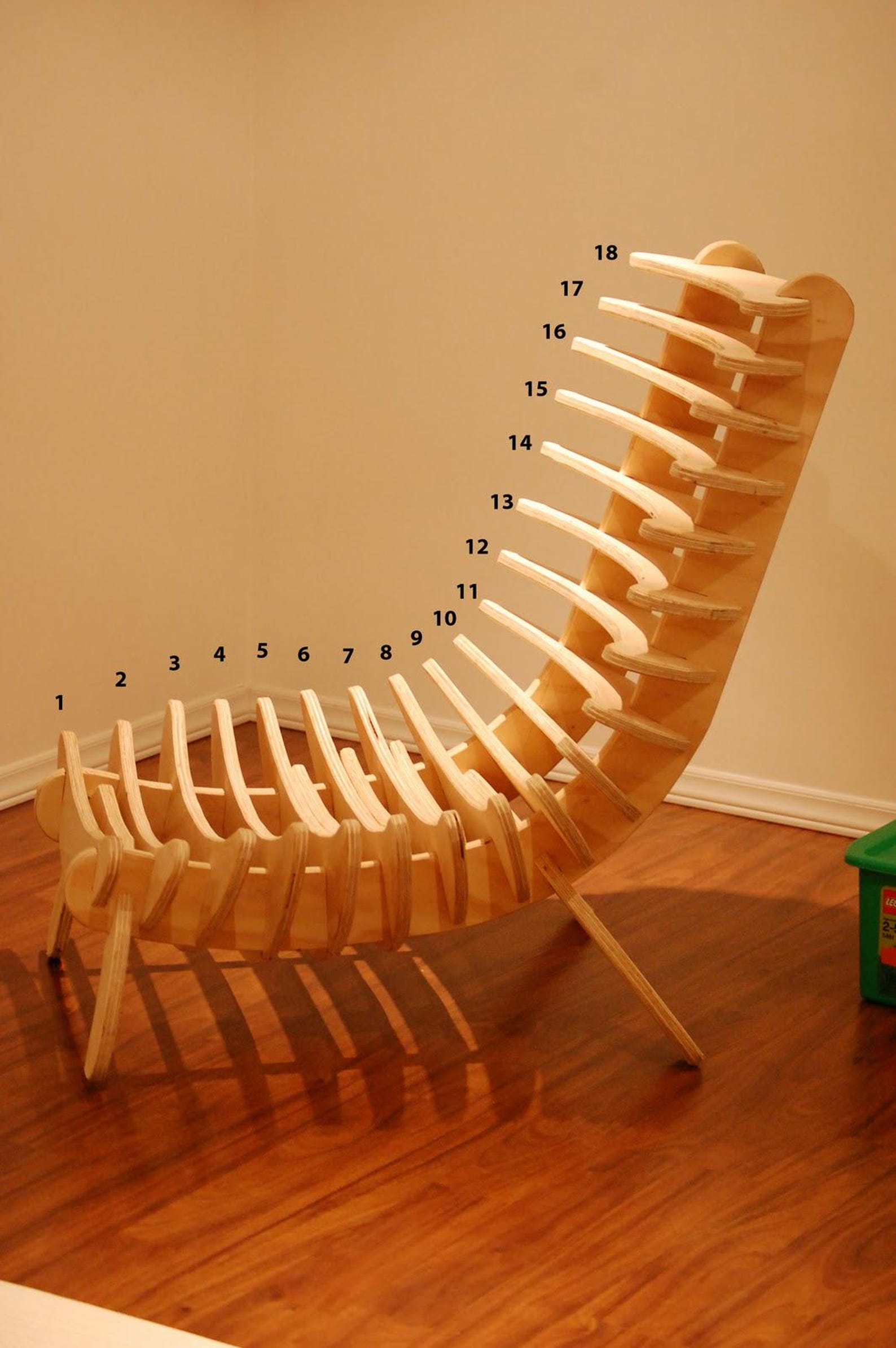 Cnc Cutting Files,wood Chair Cut File,cnc Machine,parametric Chair ...