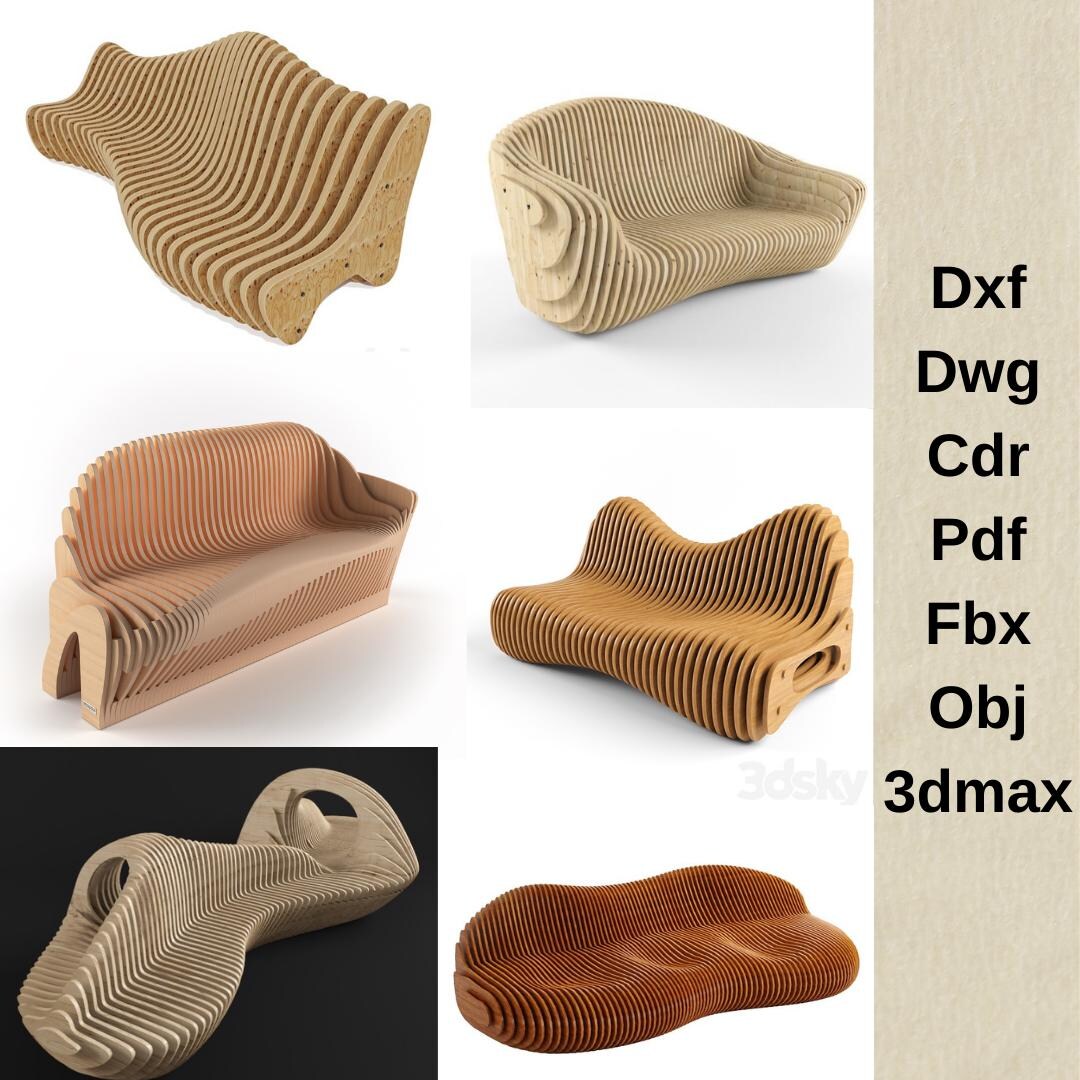 Parametric Cut Pack Files,cnc Machine,cnc Router Files,wood Furniture ...