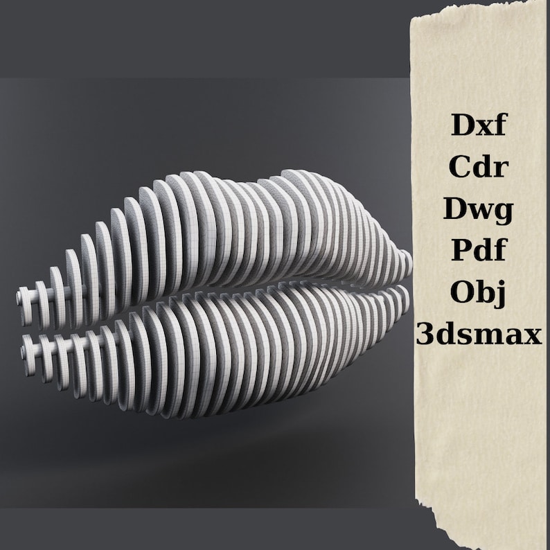 Parametric Model,3d Wall Decor,parametric Desing Wallboard,wood ...