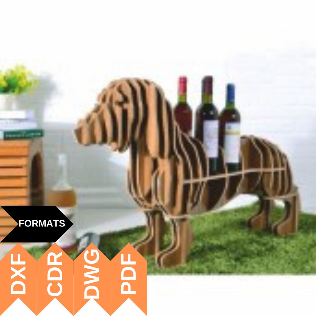 CNC CUTTING FILE Wooden Decorative Stand, Cnc Decorative Stand, Laser ...