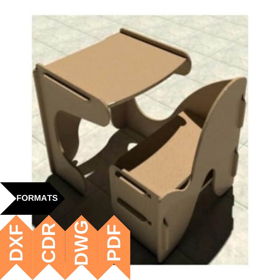 CNC CUTTING FILE Wooden Nursery Furnitures, Cnc Nursery Furnitures ...