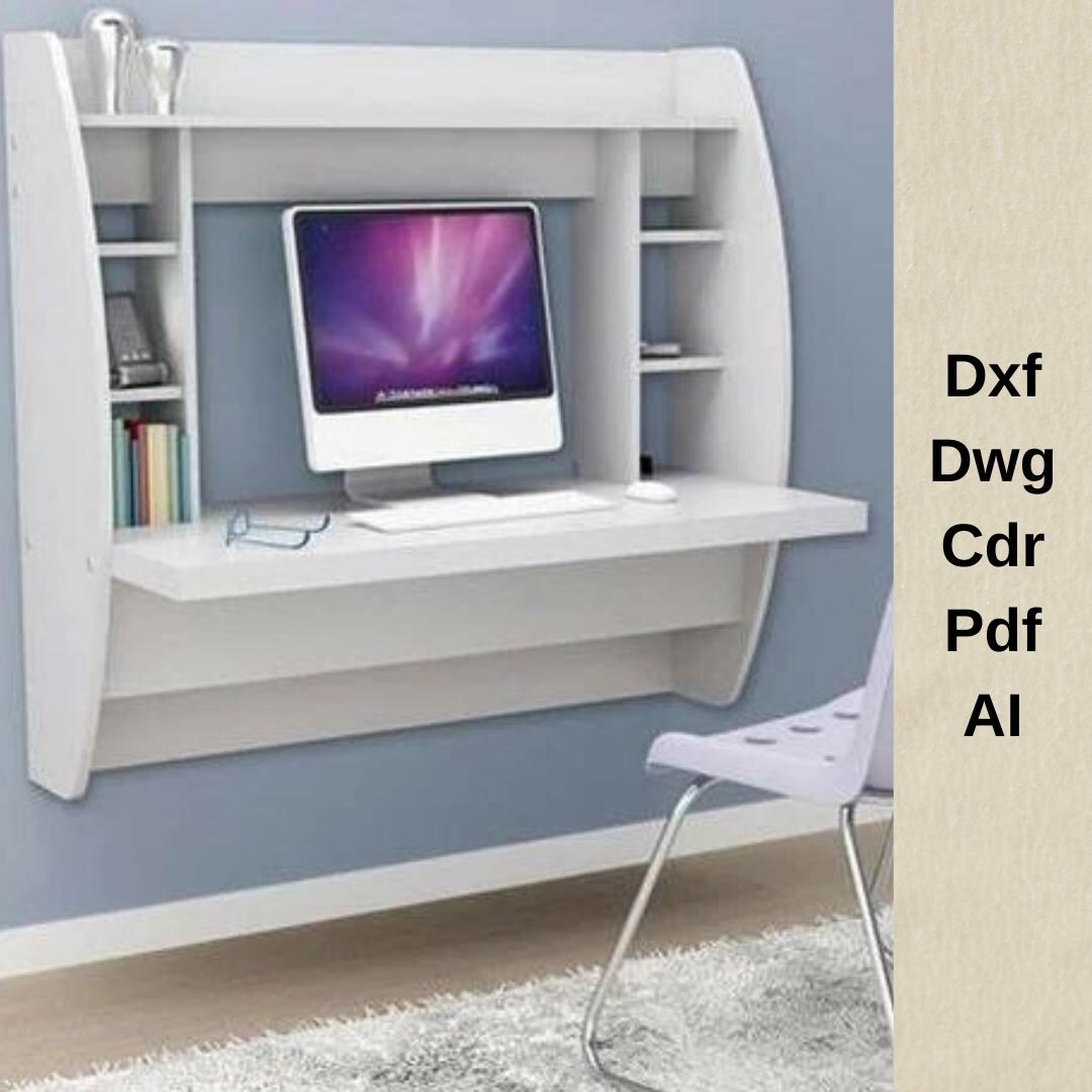 Cnc Cutting Files,dxf Files,cnc Machine,wood Shelf Model,pc Shelf ...