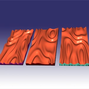 3d Stl Wave Walldecor,3d Wall Art,3d Stl Model,stl Wall Decor, Stl ...