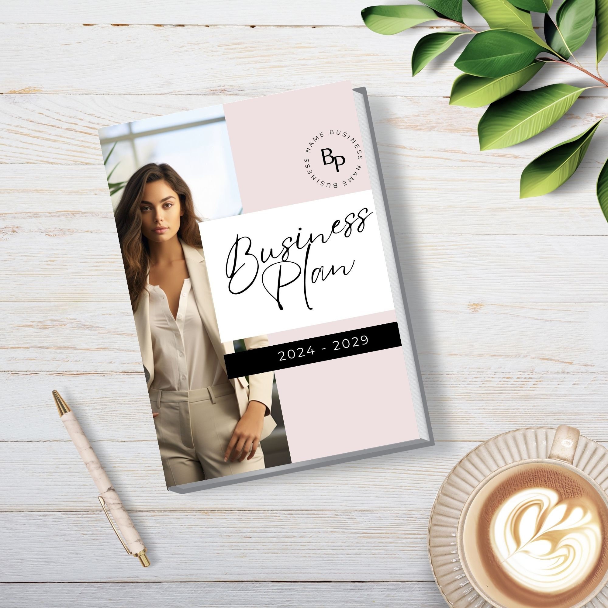 New Business Plan Template, Proposal Startup Business, Etsy Business ...