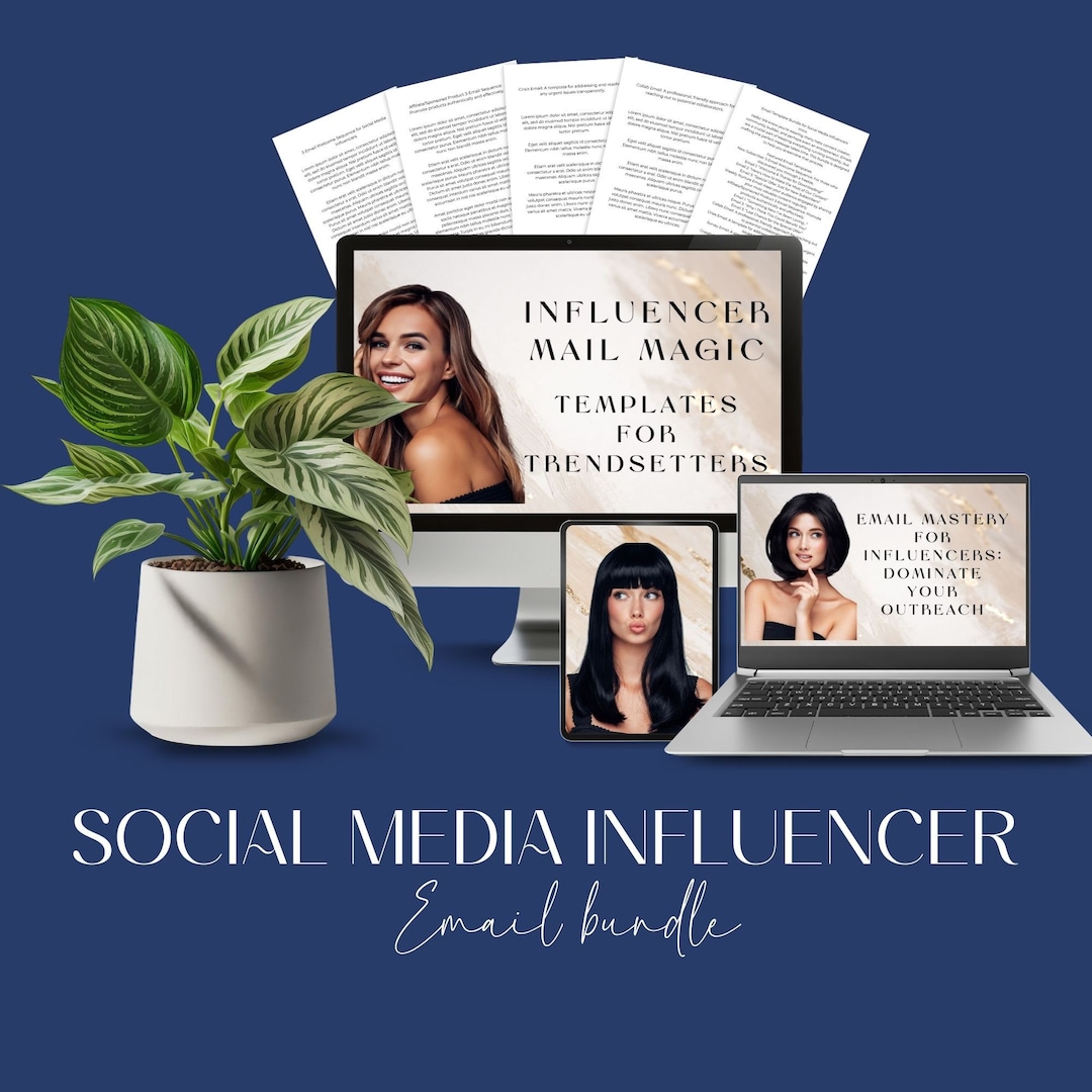 Influencer Email, Email Responses for Bloggers, Social Media Instagram ...