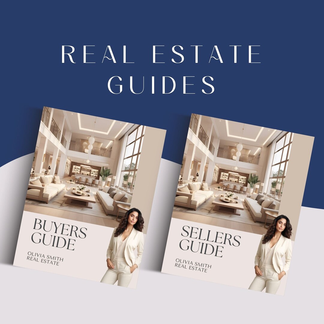 Buyers Guide Packet Real Estate, Buyer and Seller Guide, Buyer Packet ...