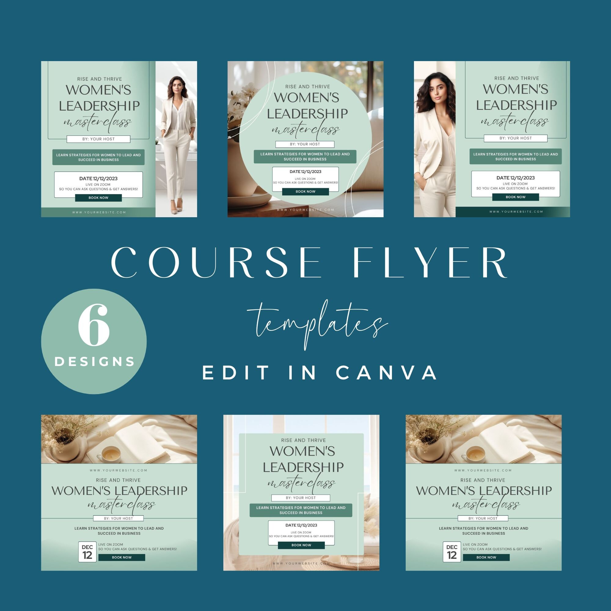 Brand Identity Guidelines Branding Starter Kit, Canva Template, Full ...