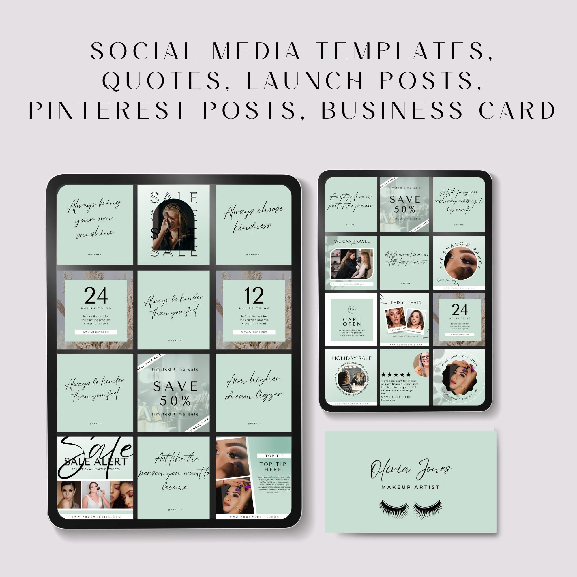 Brand Identity Guidelines Branding Starter Kit, Canva Template, Full ...