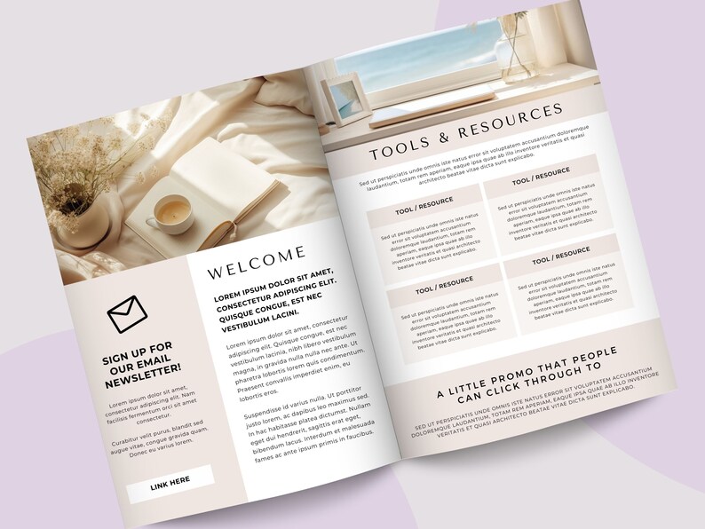 Virtual Assistant Welcome Packet, New Client Project Proposal, Canva ...