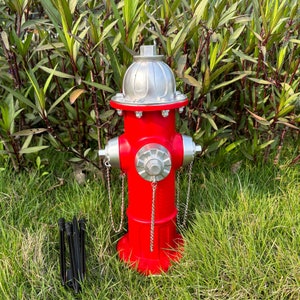 Fake Fire Hydrant for Dogs to Peed On, Dog Fire Hydrant Pee Post ...