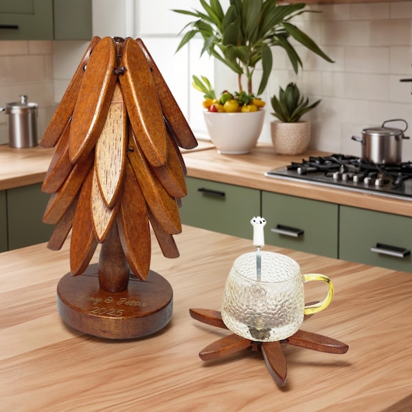 Tree Trivet Handmade - Etsy