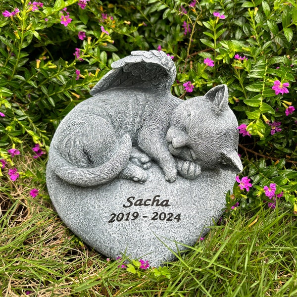 Cat Memorial - Etsy