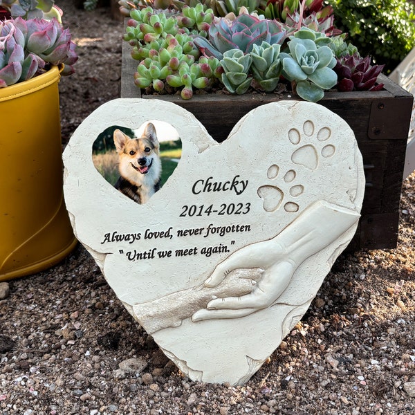 Memorial Stone for Dog - Etsy