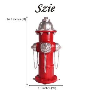 Fake Fire Hydrant for Dogs to Peed On, Dog Fire Hydrant Pee Post ...